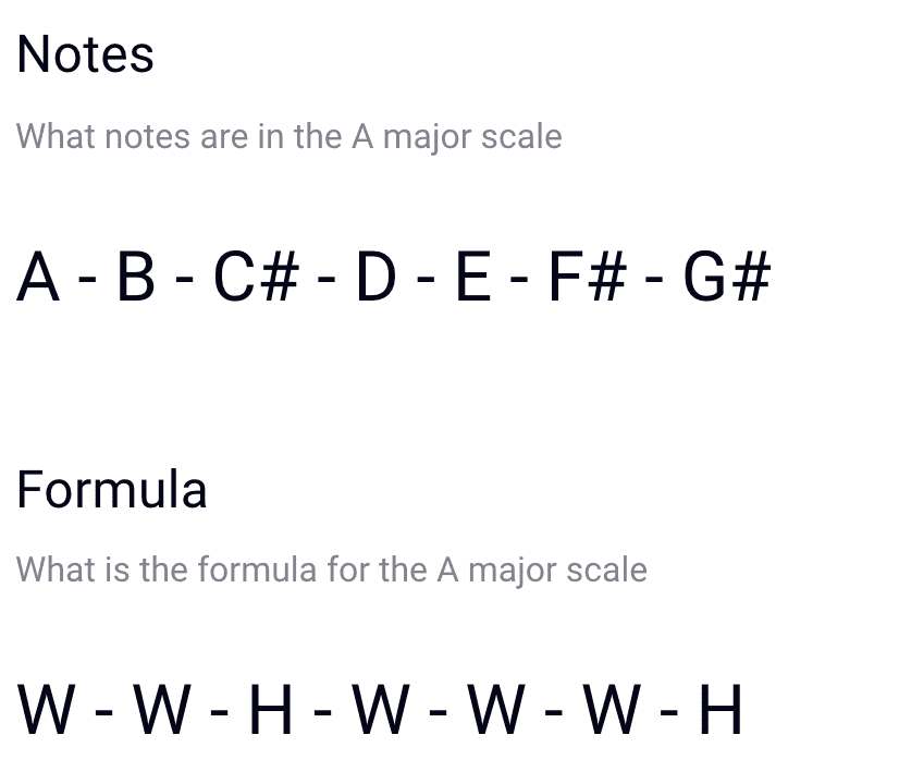 Free scale search. Search through 1000s of scales.