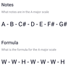 Free scale search. Search through 1000s of scales.