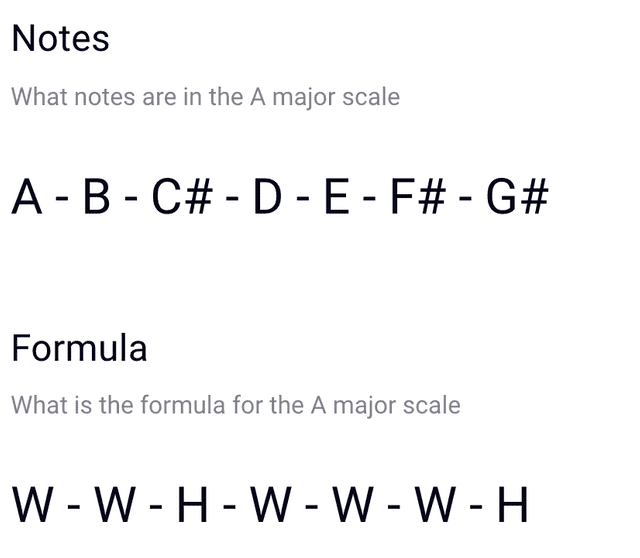 Free scale search. Search through 1000s of scales.